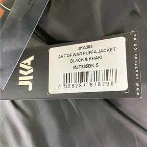 JKA | Jackets & Coats | Nwt British Jka Art Of War Puffer Jacket Of The ...